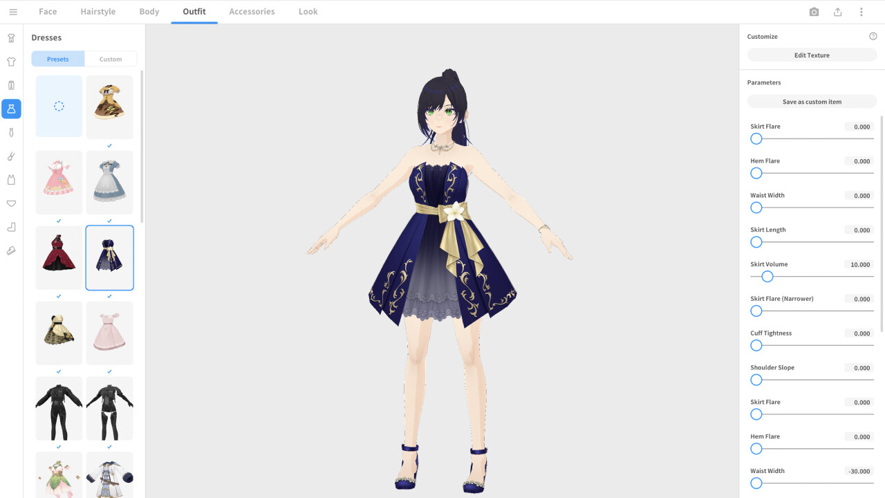 VRoid Studio v1.23.0 di Steam