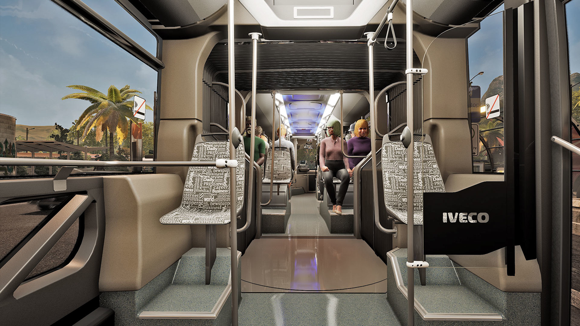 Bus Simulator 21 - IVECO BUS Bus Pack on Steam