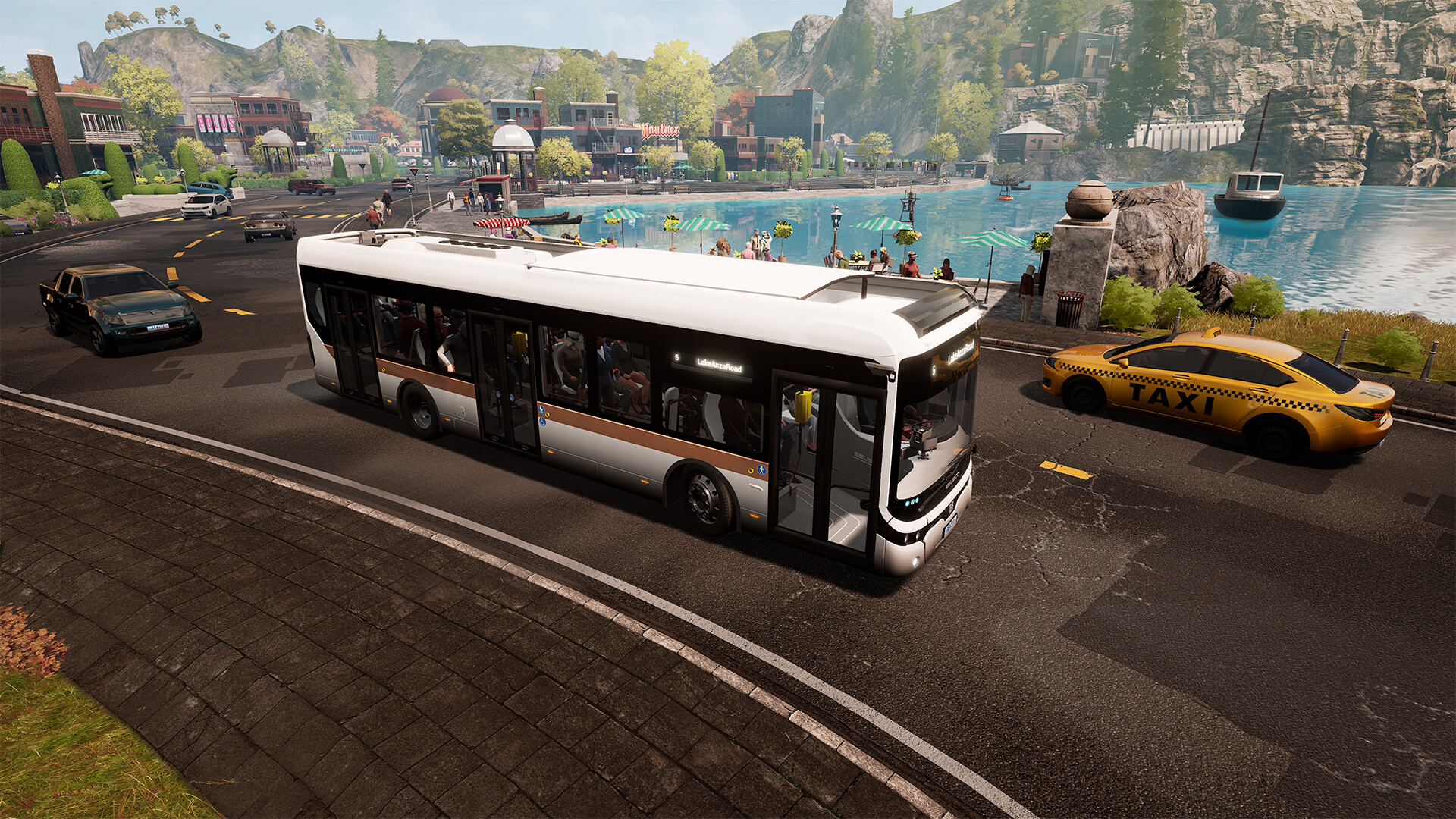 Steam - Bus Simulator 21 Next Stop - VDL Bus Pack