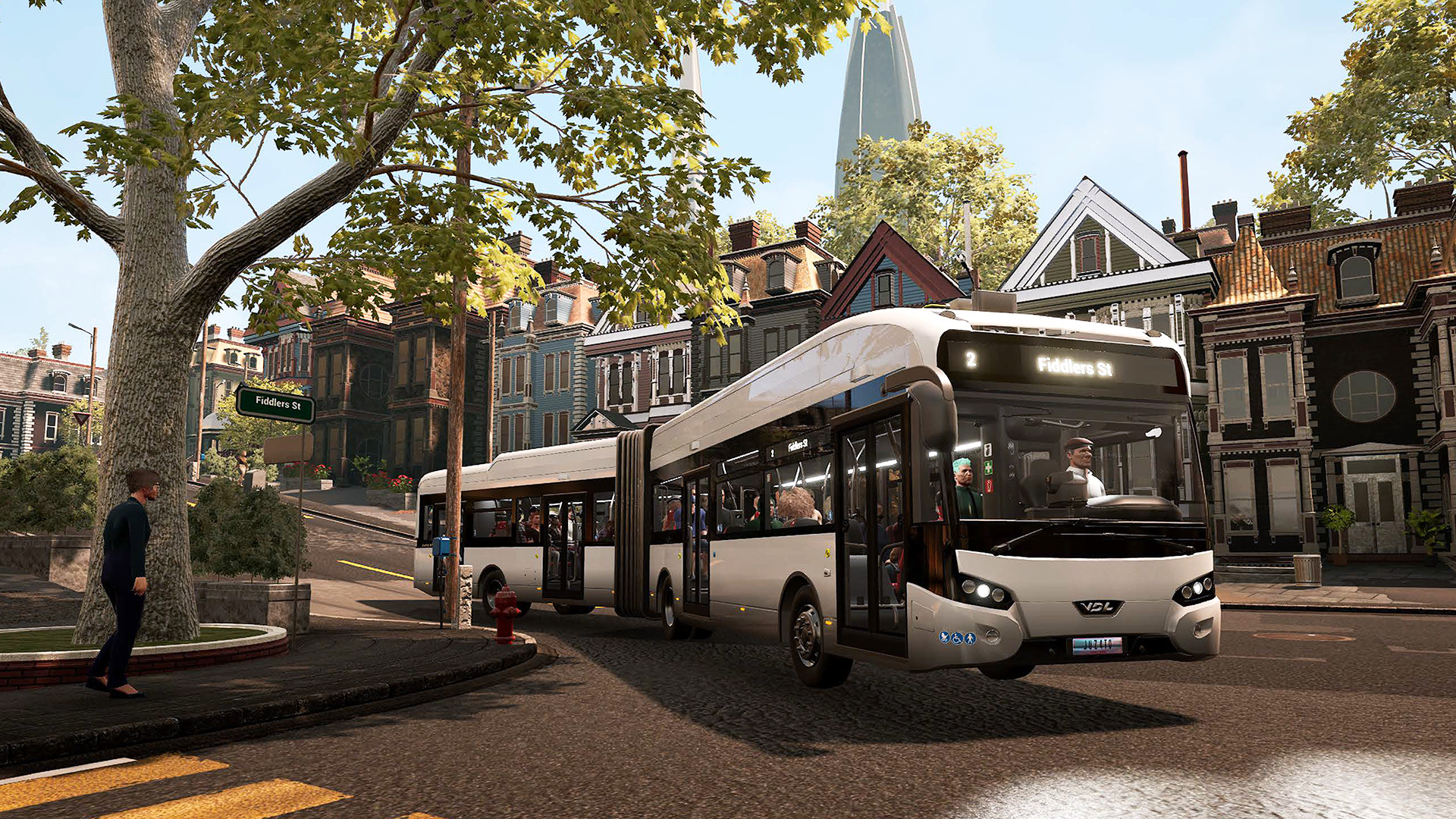 Steam - Bus Simulator 21 Next Stop - VDL Bus Pack