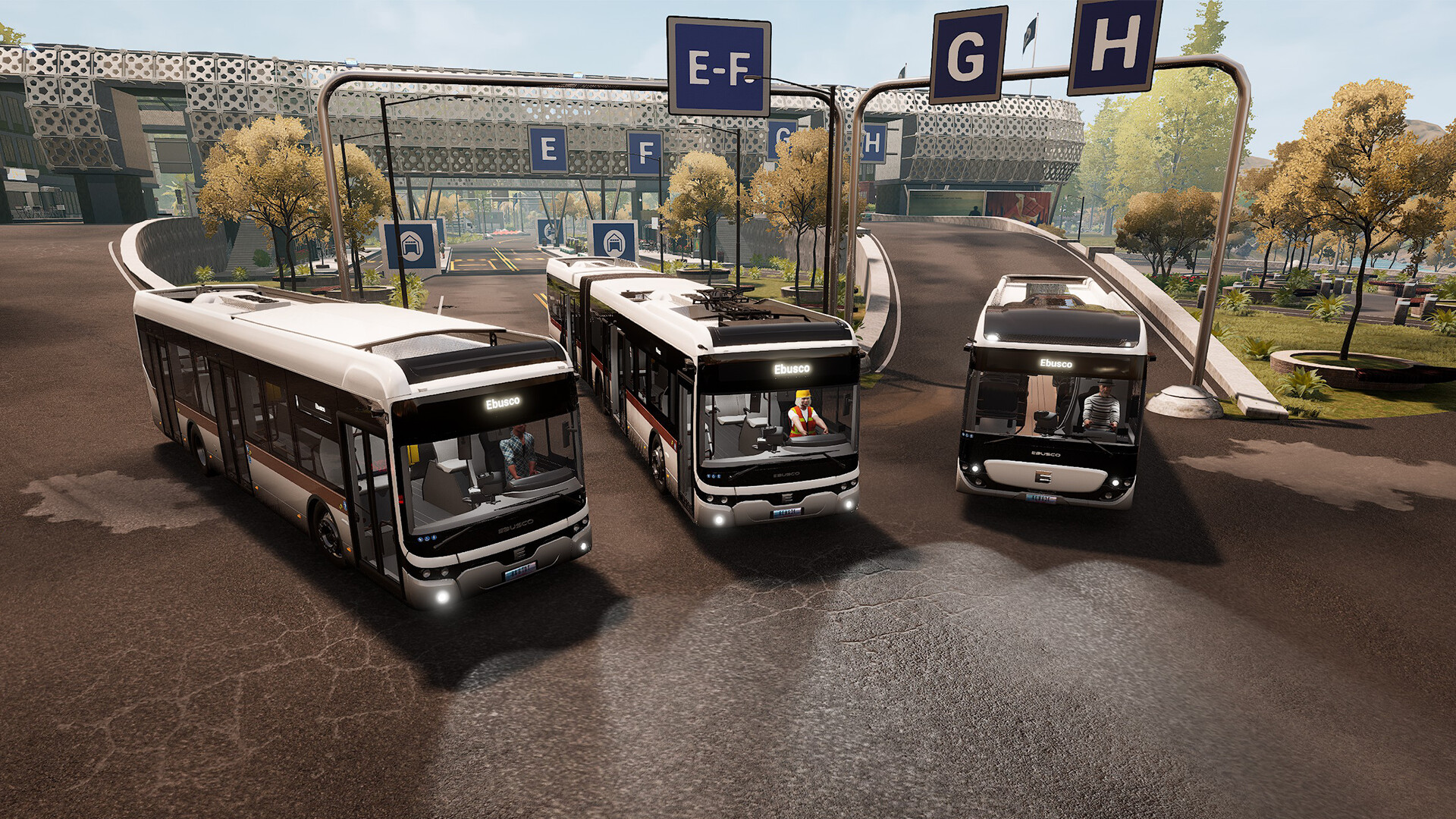 Steam - Bus Simulator 21 Next Stop - VDL Bus Pack
