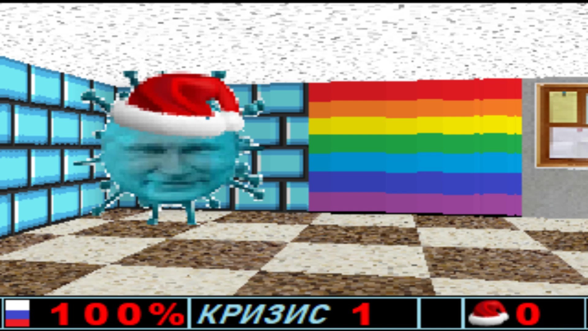 Putin kills: Christmas on Steam