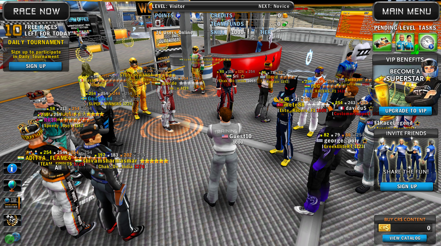 Superstar Racing Screenshots · SteamDB