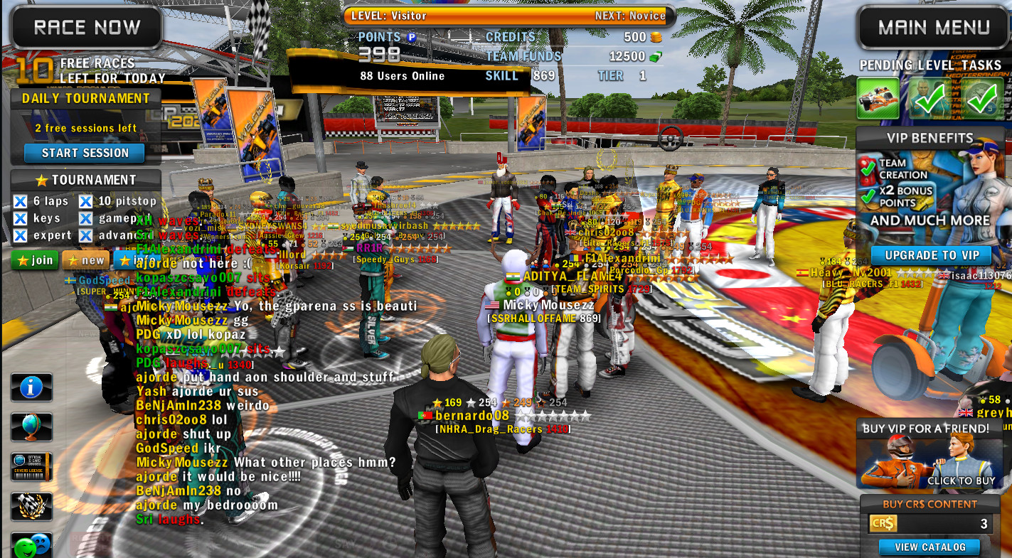 Superstar Racing Screenshots · SteamDB