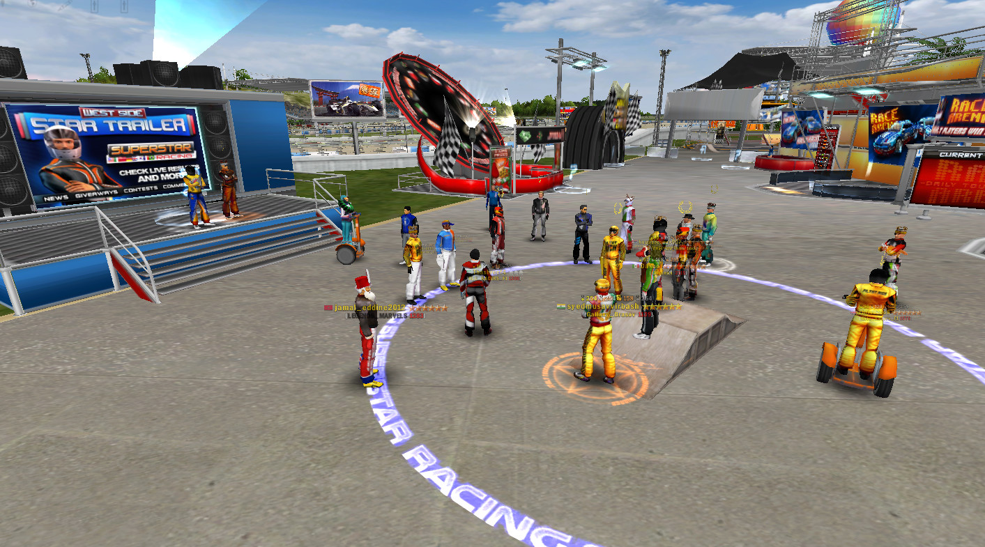 Superstar Racing on Steam