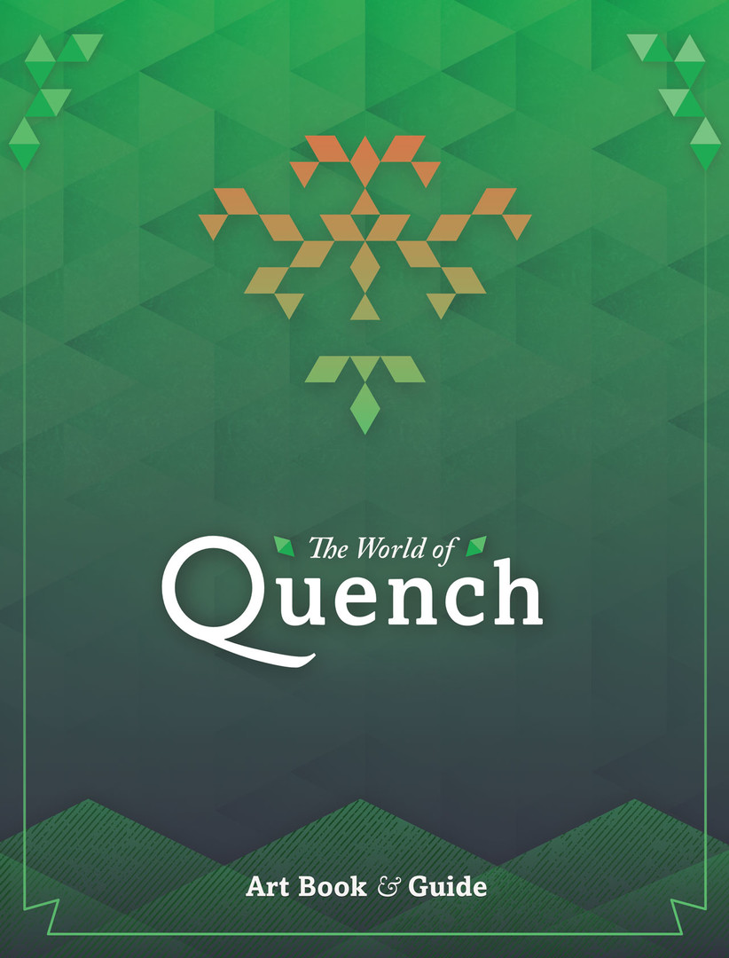 Quench Art Book & Guide on Steam