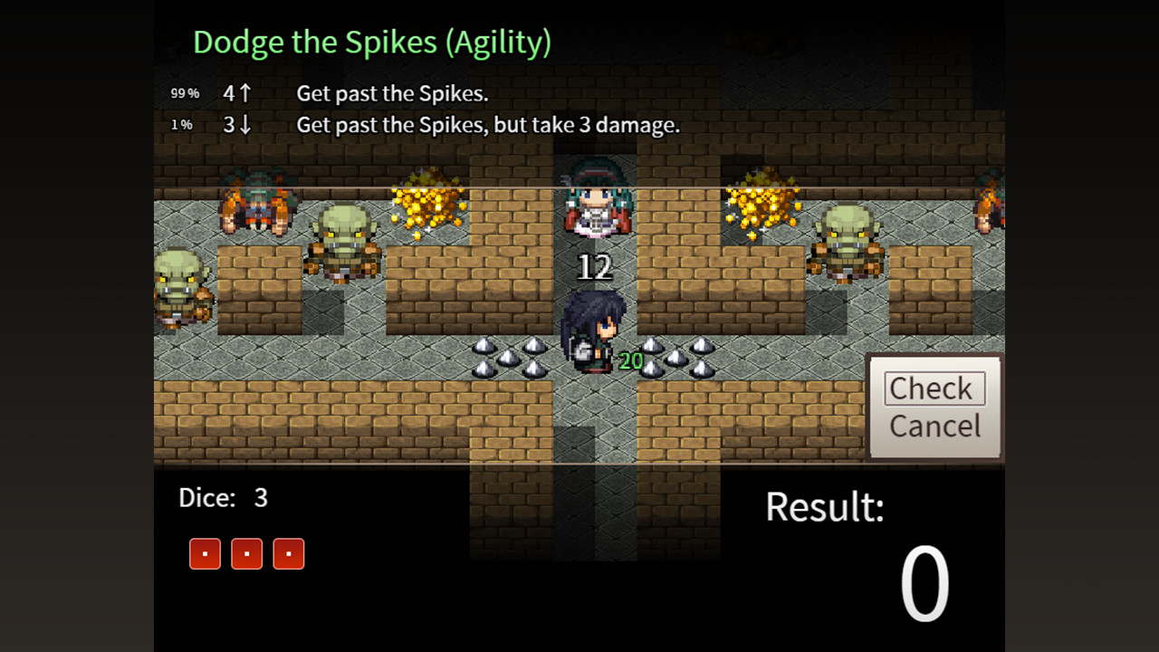 Dice and the Tower of the Reanimator: Glorious Princess on Steam