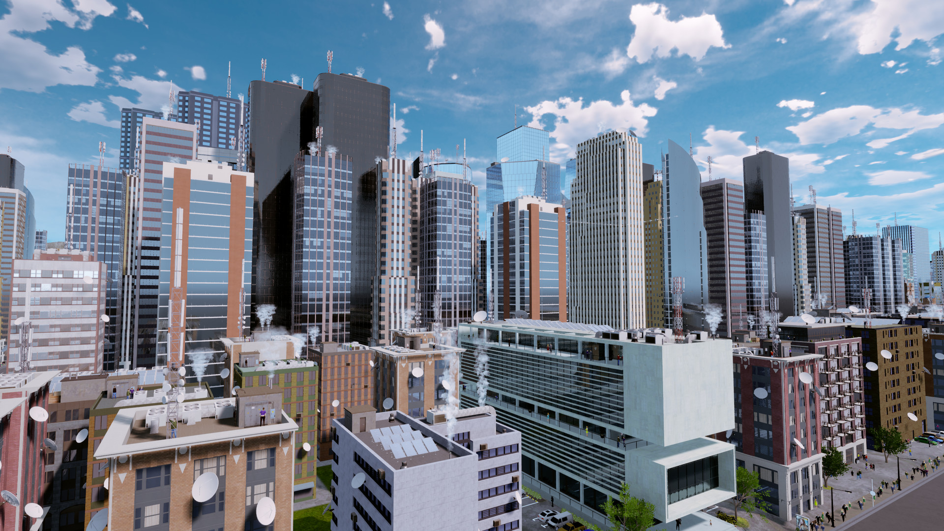 Highrise City on Steam