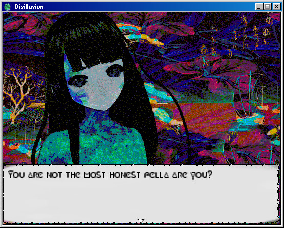 Disillusion on Steam