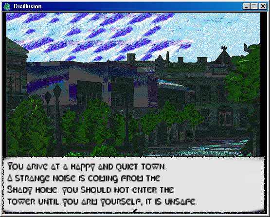 Disillusion on Steam