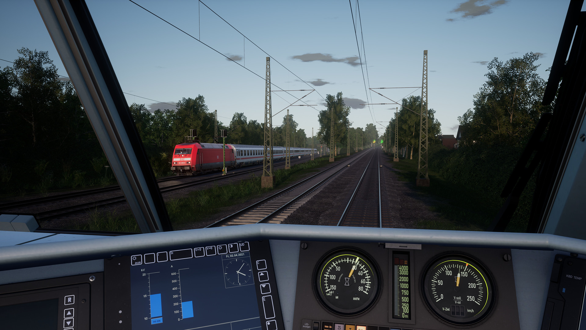 Train Sim World 2: DB BR 101 Loco Add-On on Steam