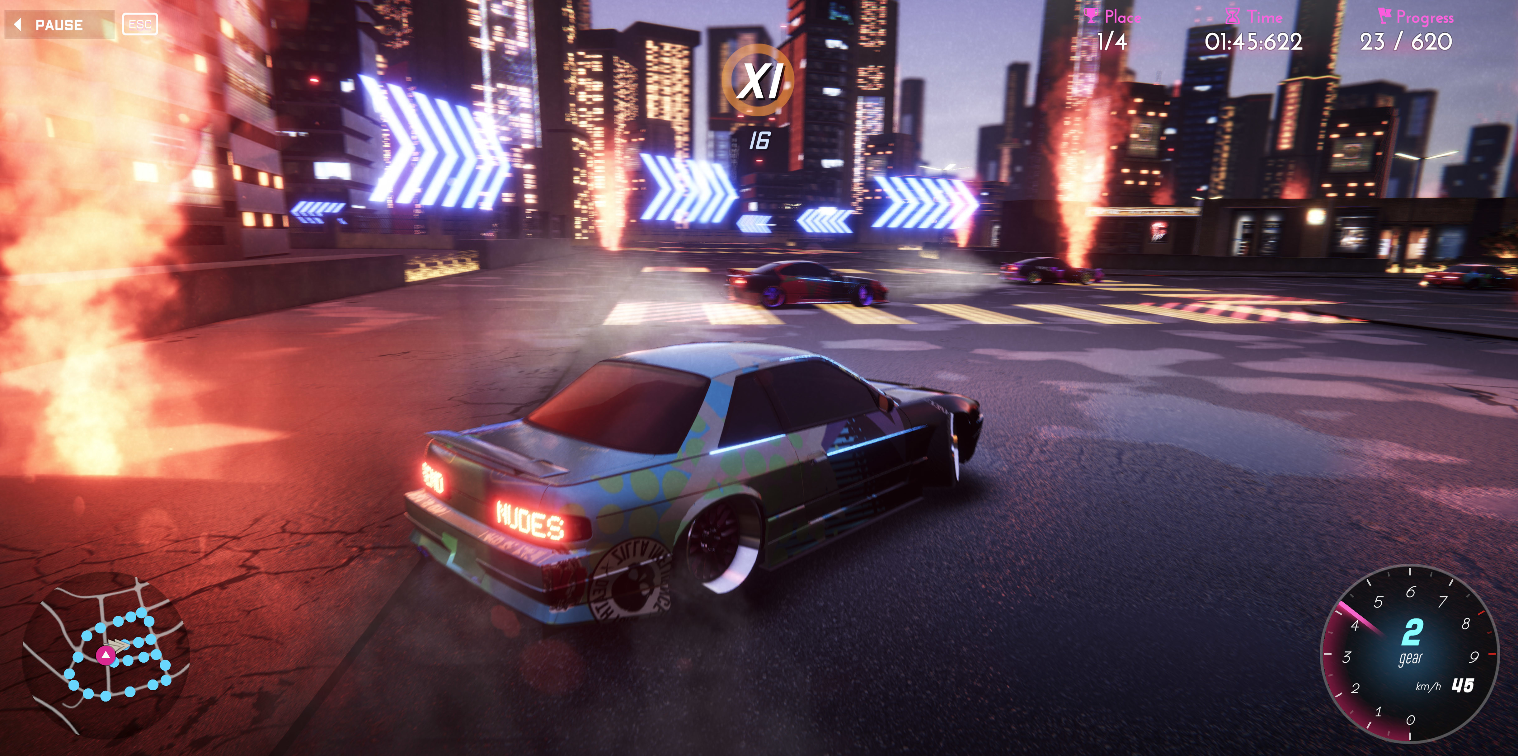 CrashMetal Cyberpunk Screenshots · SteamDB