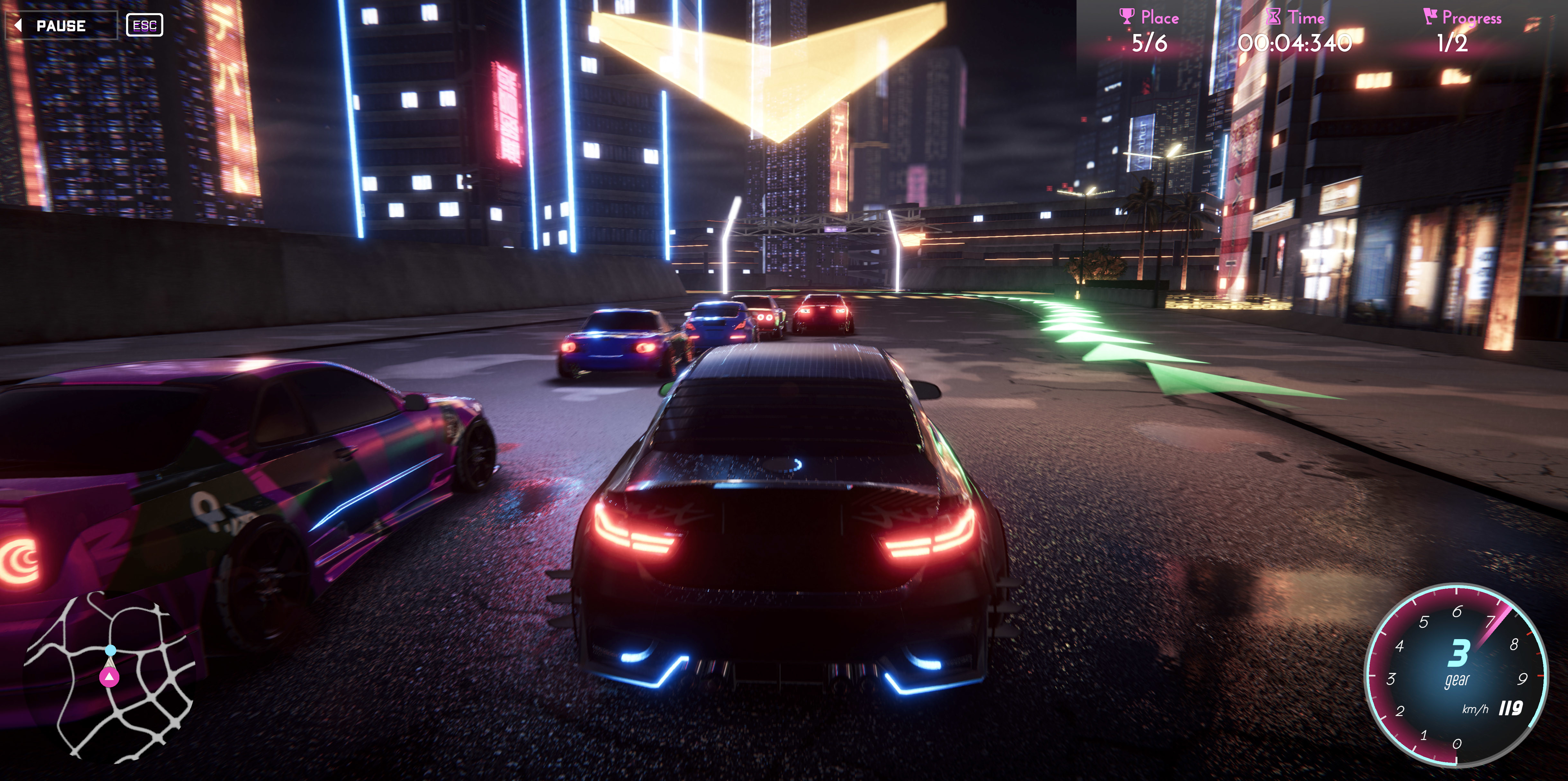CrashMetal Cyberpunk (App 1490130) · SteamDB