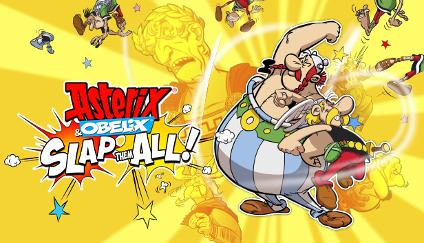 Asterix All Characters