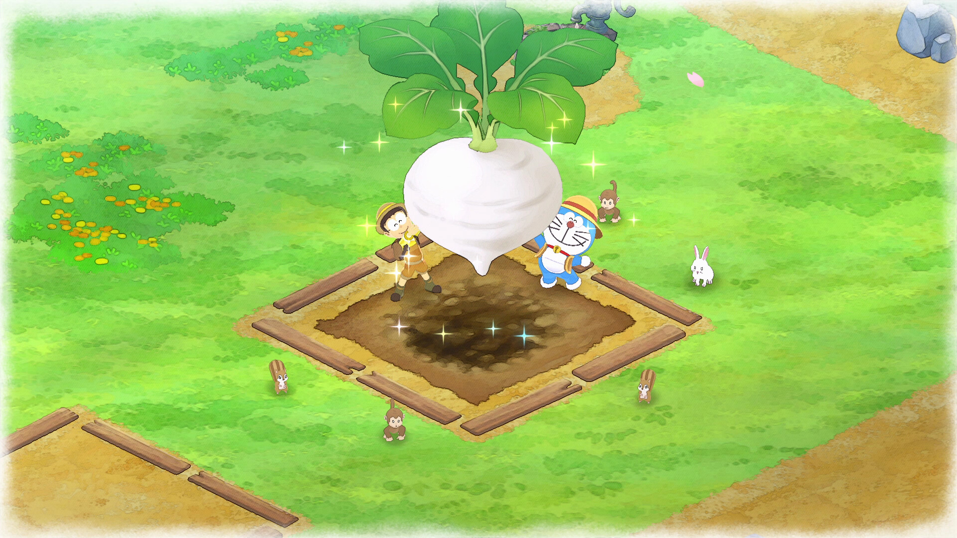 Pre-purchase DORAEMON STORY OF SEASONS: Friends of the Great Kingdom on ...