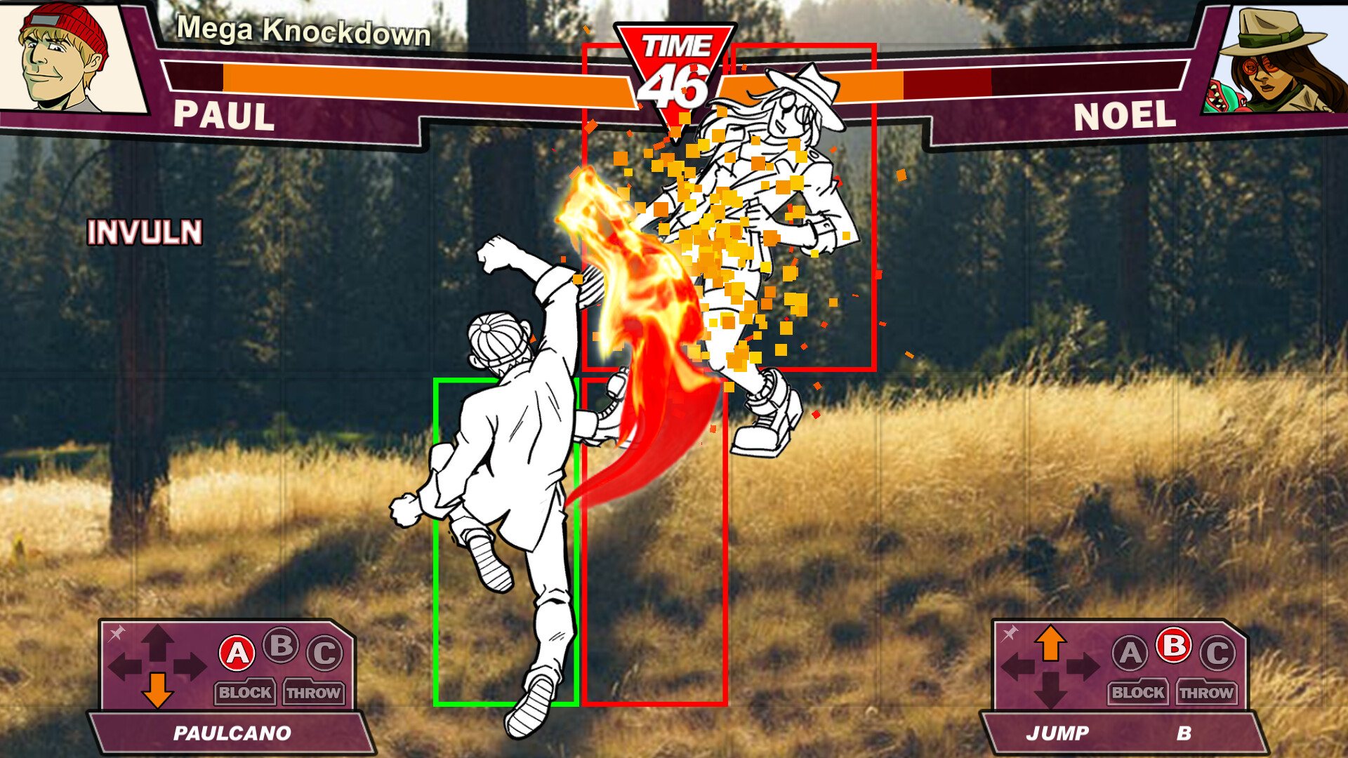 Mega Knockdown on Steam