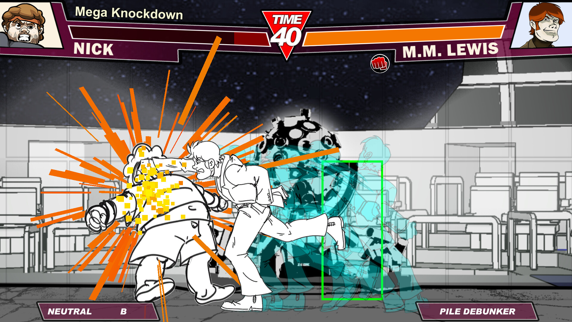 Mega Knockdown on Steam