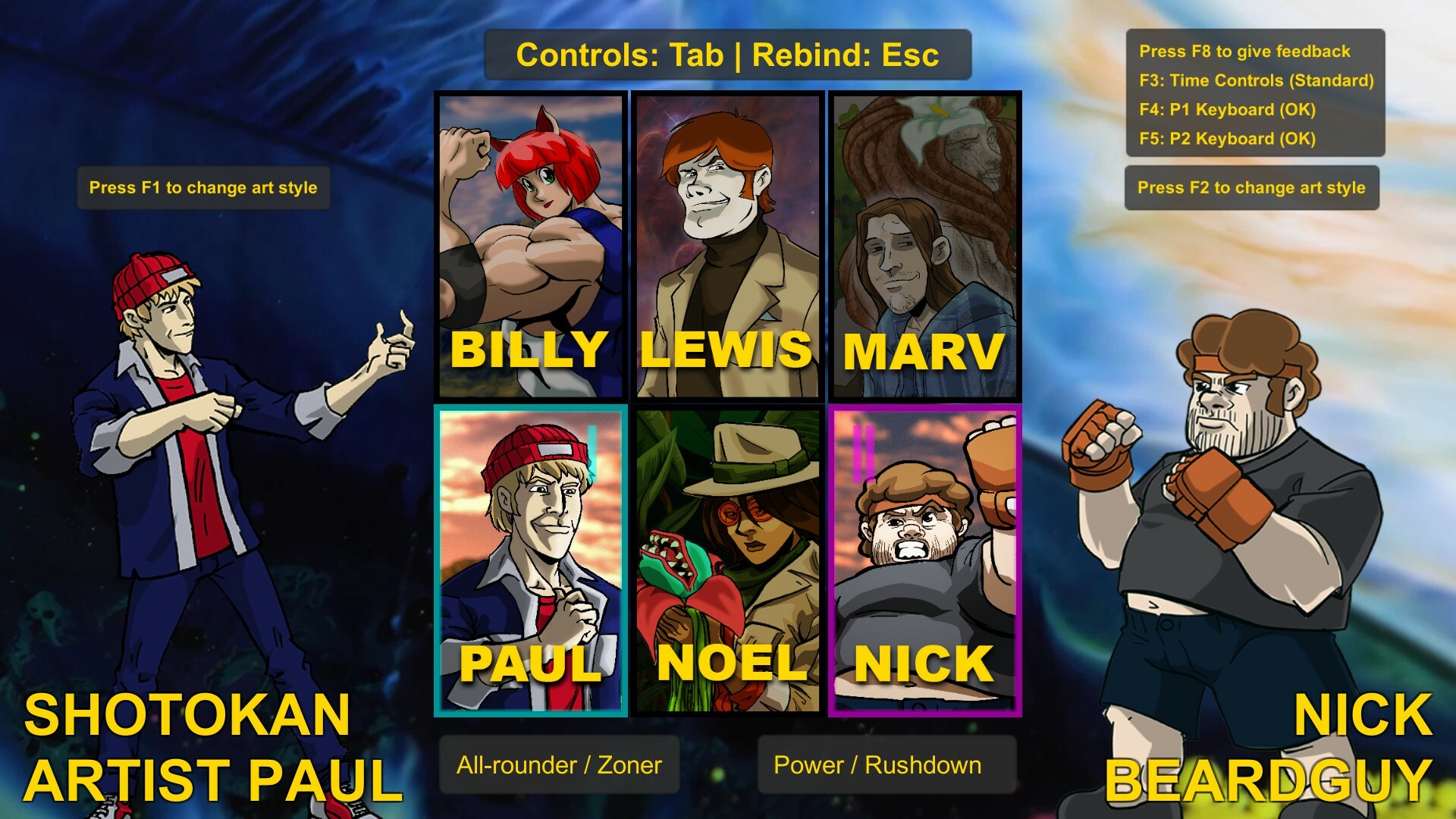 Mega Knockdown on Steam