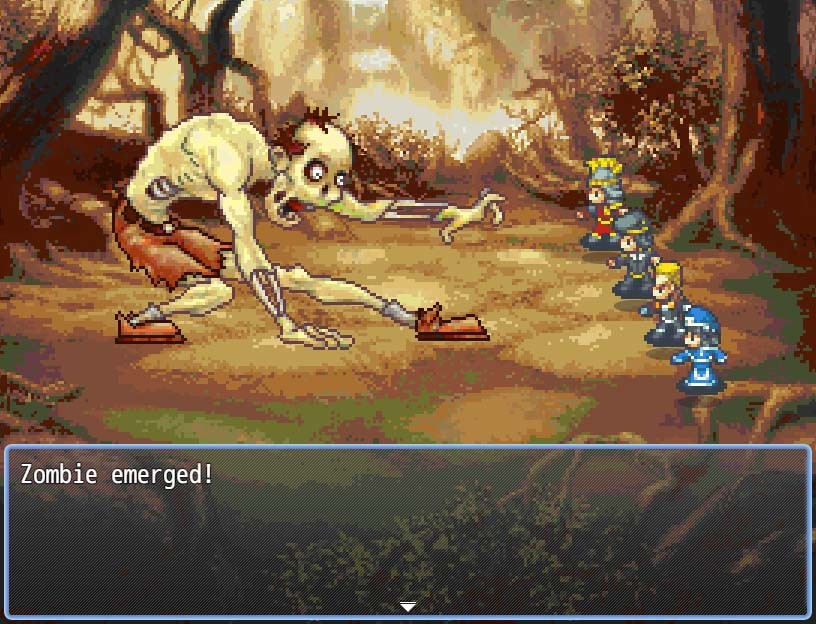 RPG Maker VX Ace - Tyler Warren RPG Battlers 8th 50 - More Time Fantasy ...