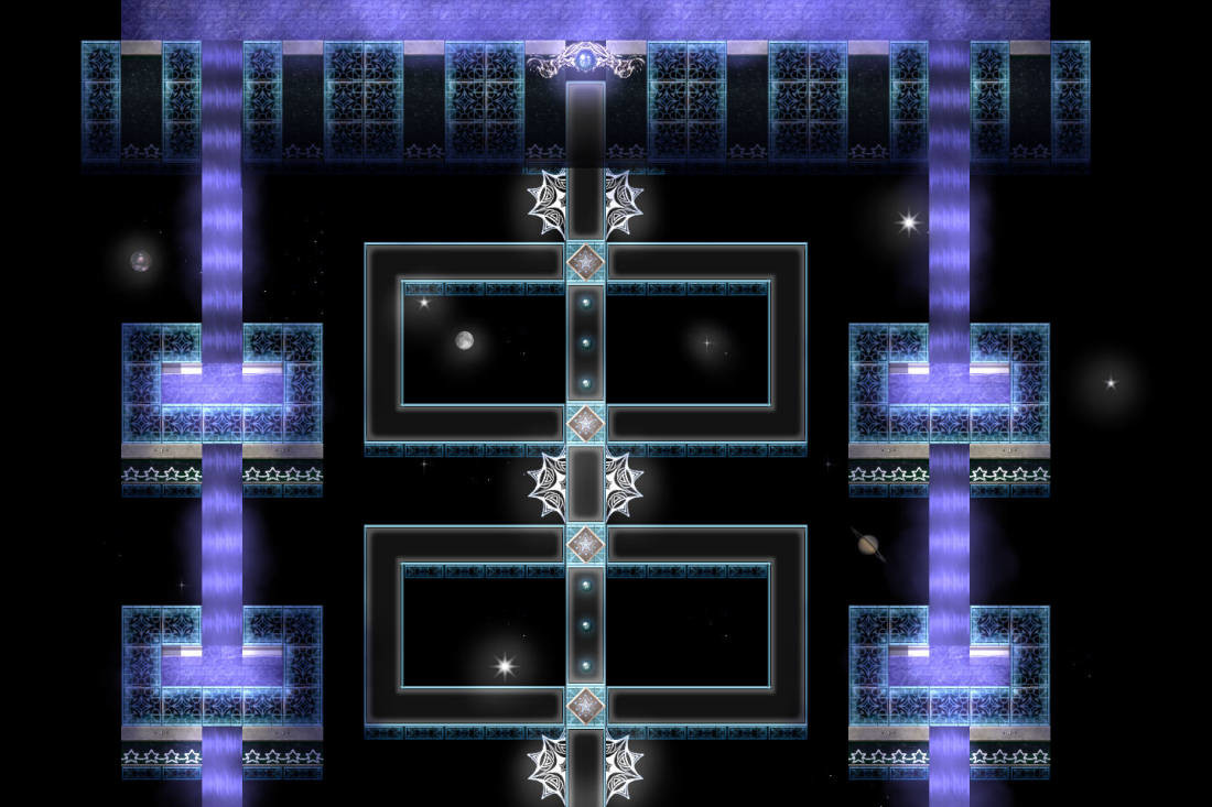 RPG Maker MV - KR Elemental Dungeon Tileset - Celestial Flora Ice Time ...