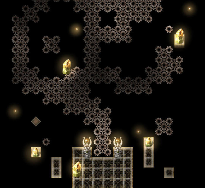 RPG Maker MV - KR Elemental Dungeon Tileset - Celestial Flora Ice Time ...