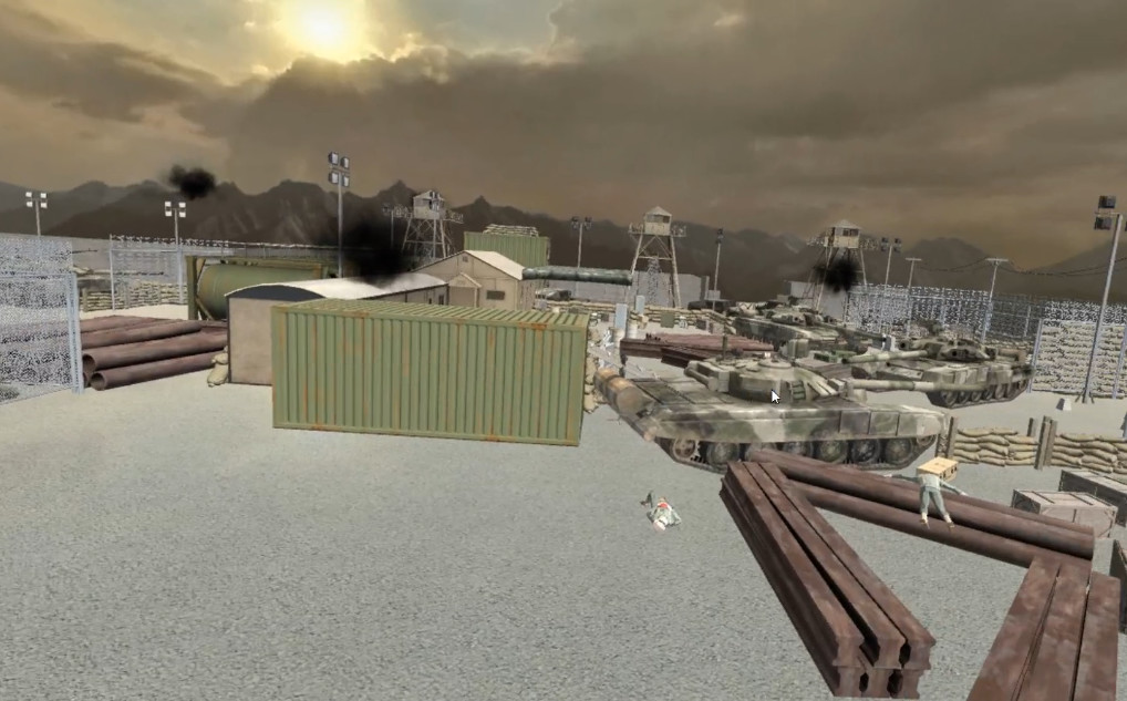 VR World War II battlefield experience (App 1493070) · SteamDB