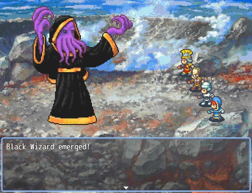 RPG Maker MZ - Tyler Warren RPG Battlers 8th 50 - More Time Fantasy ...