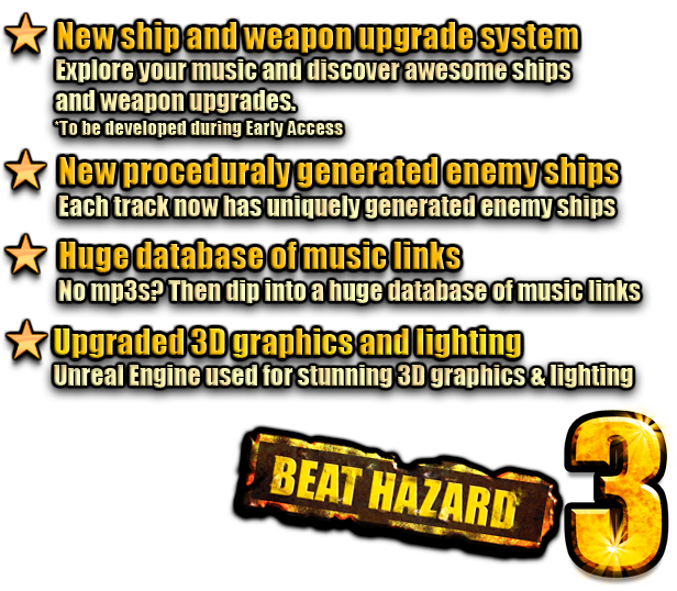 Beat Hazard 3 on Steam