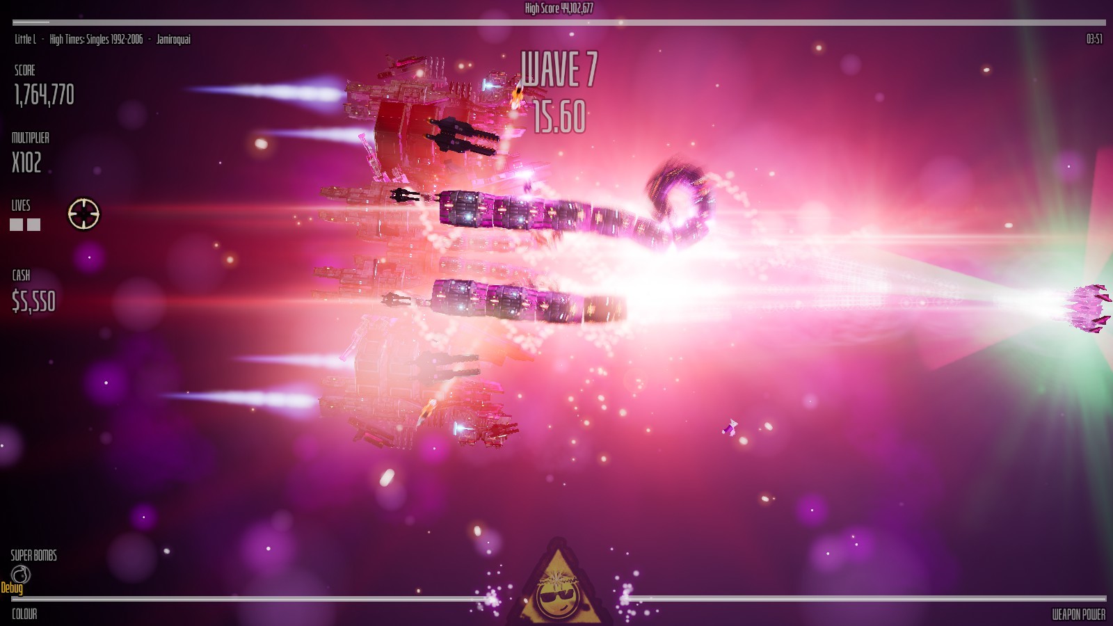 Save 31% on Beat Hazard 3 on Steam