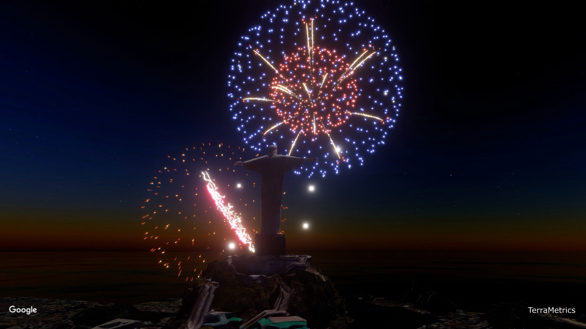 FWsim - Fireworks Display Simulator on Steam