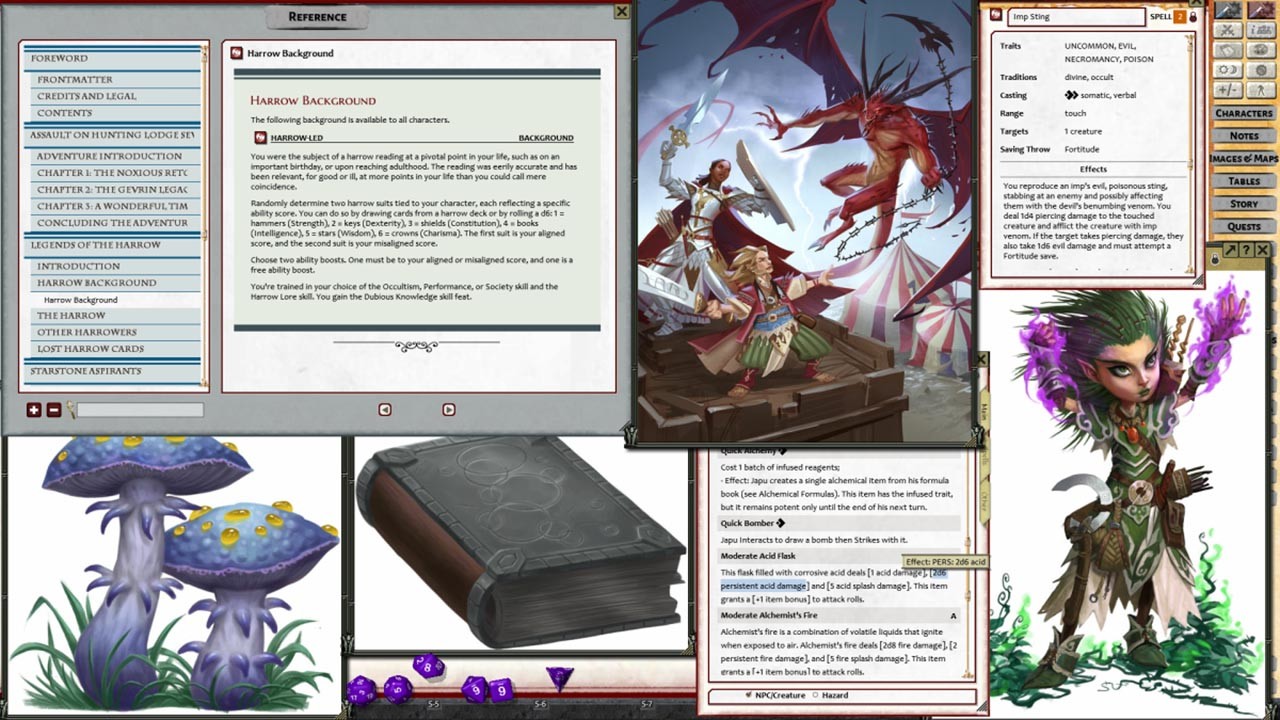 Fantasy Grounds - Pathfinder 2 RPG - Agents of Edgewatch AP 4: Assault ...