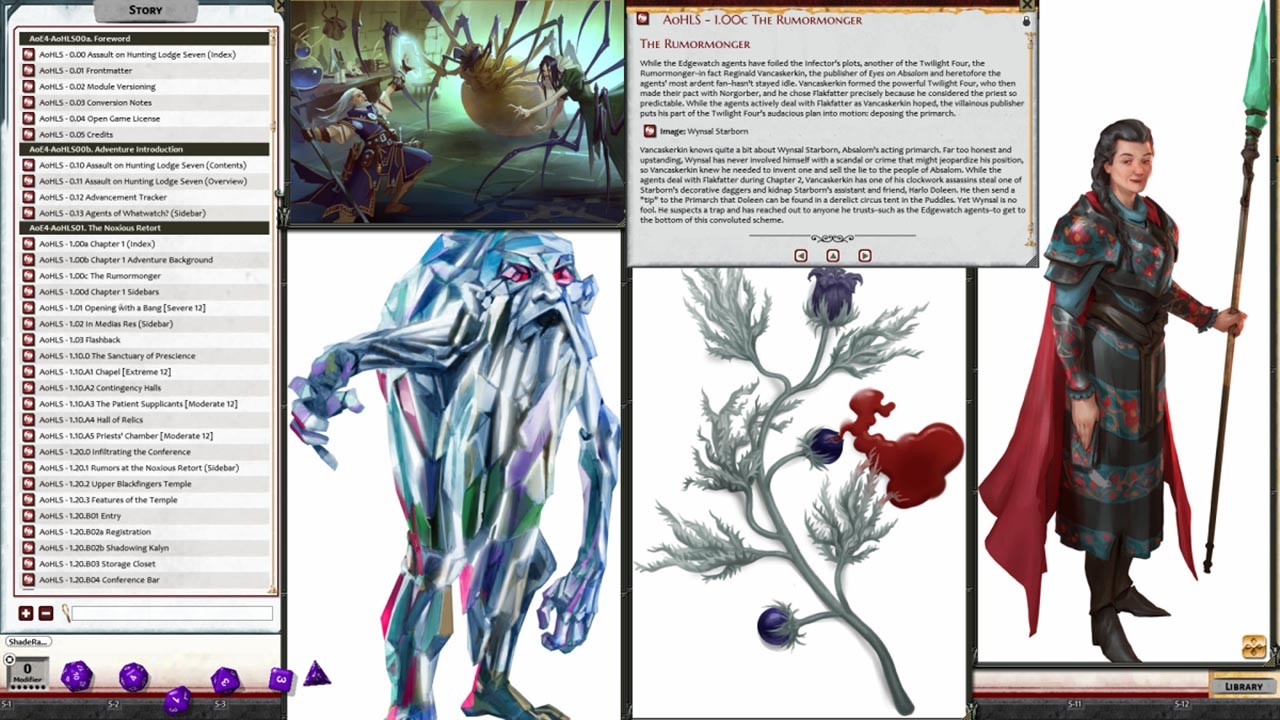 Fantasy Grounds - Pathfinder 2 RPG - Agents of Edgewatch AP 4: Assault ...