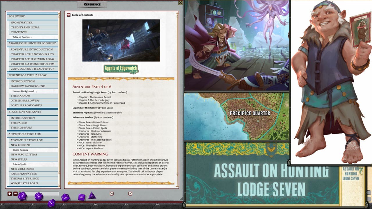 Fantasy Grounds - Pathfinder 2 RPG - Agents of Edgewatch AP 4: Assault ...