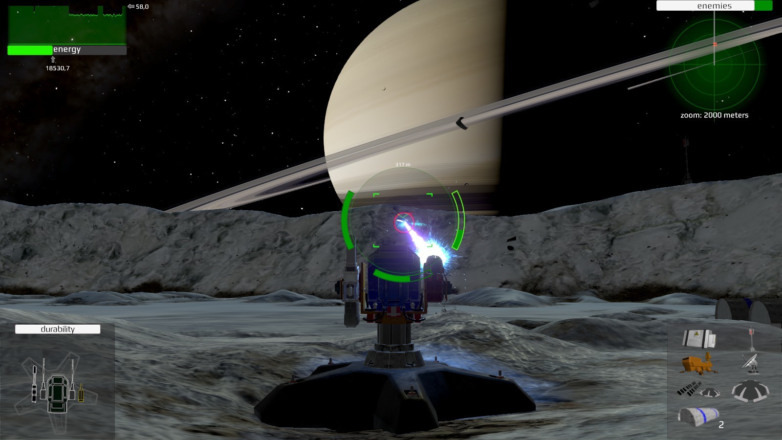 Moon Defence di Steam