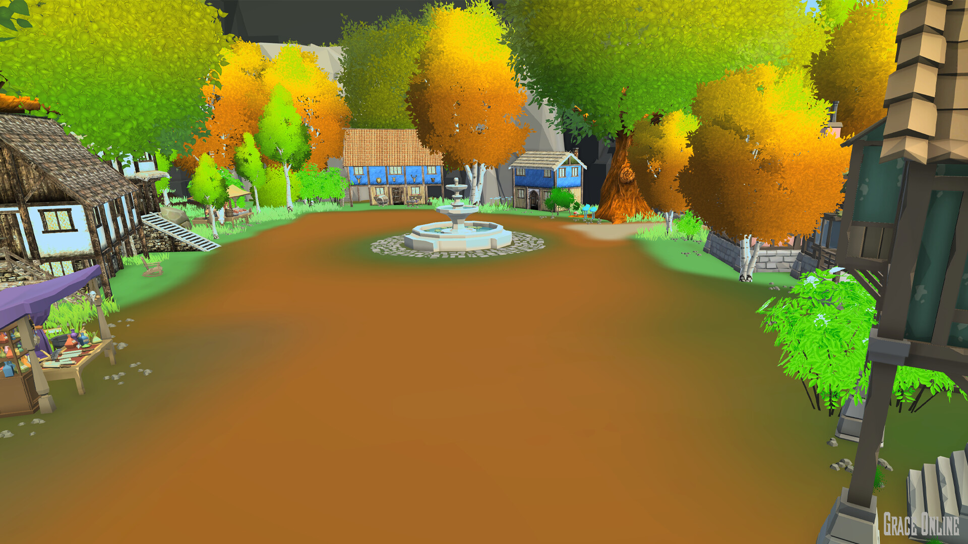 Grace Online Screenshots · SteamDB