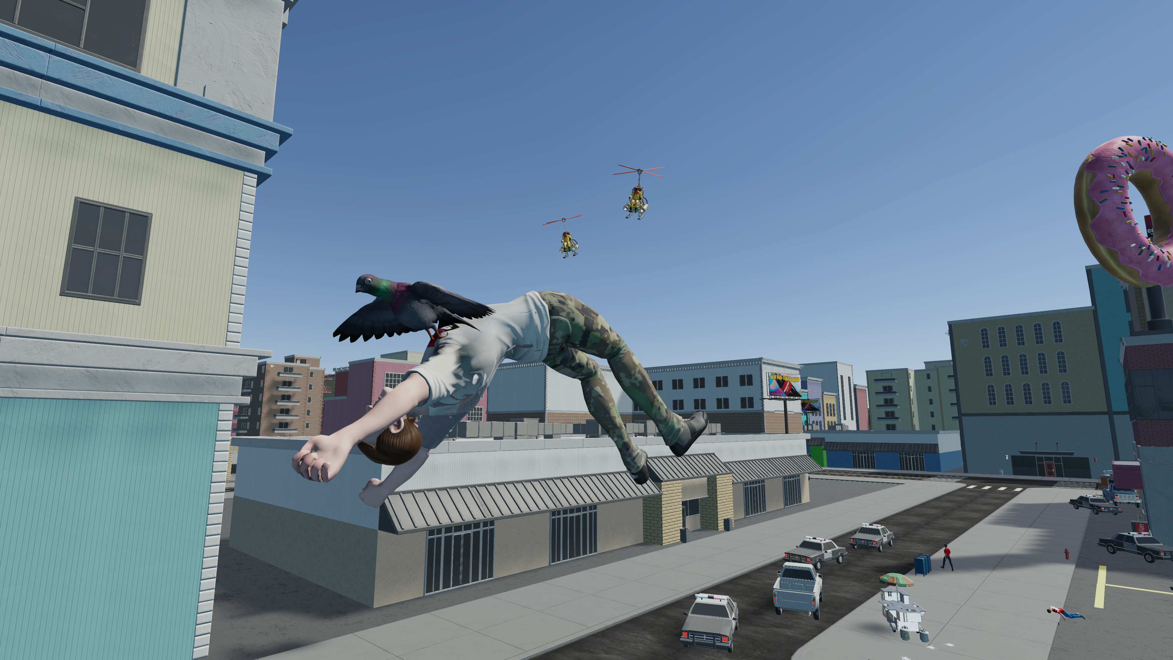 Pigeon Simulator Screenshots · SteamDB