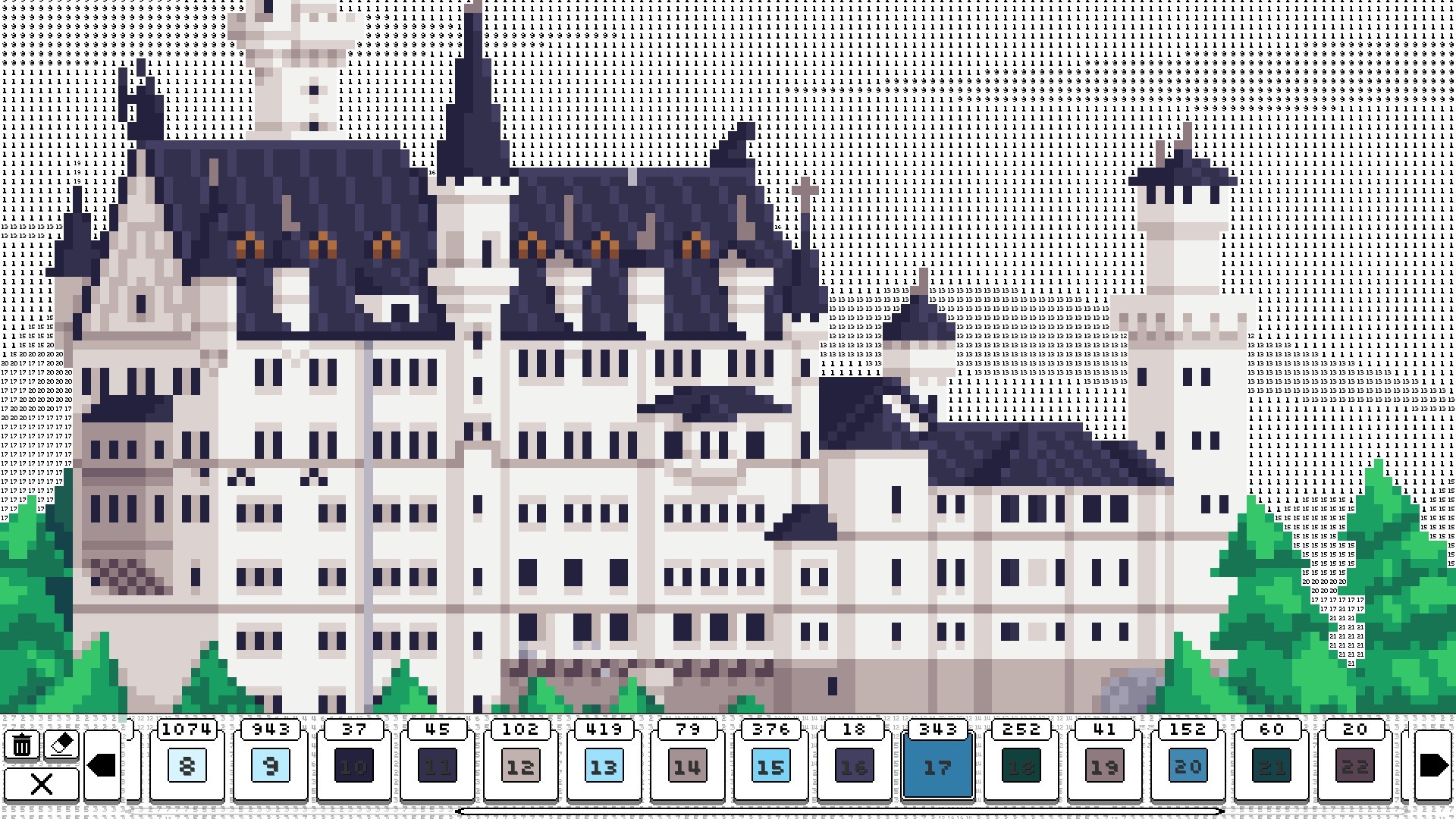 Coloring Pixels - Landmarks Pack on Steam