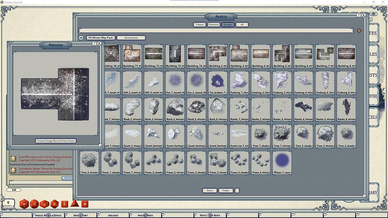 Use fantasy grounds 2 theme extension - lanetaweekly