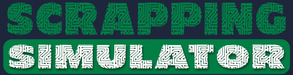 Save 30% on Scrapping Simulator on Steam