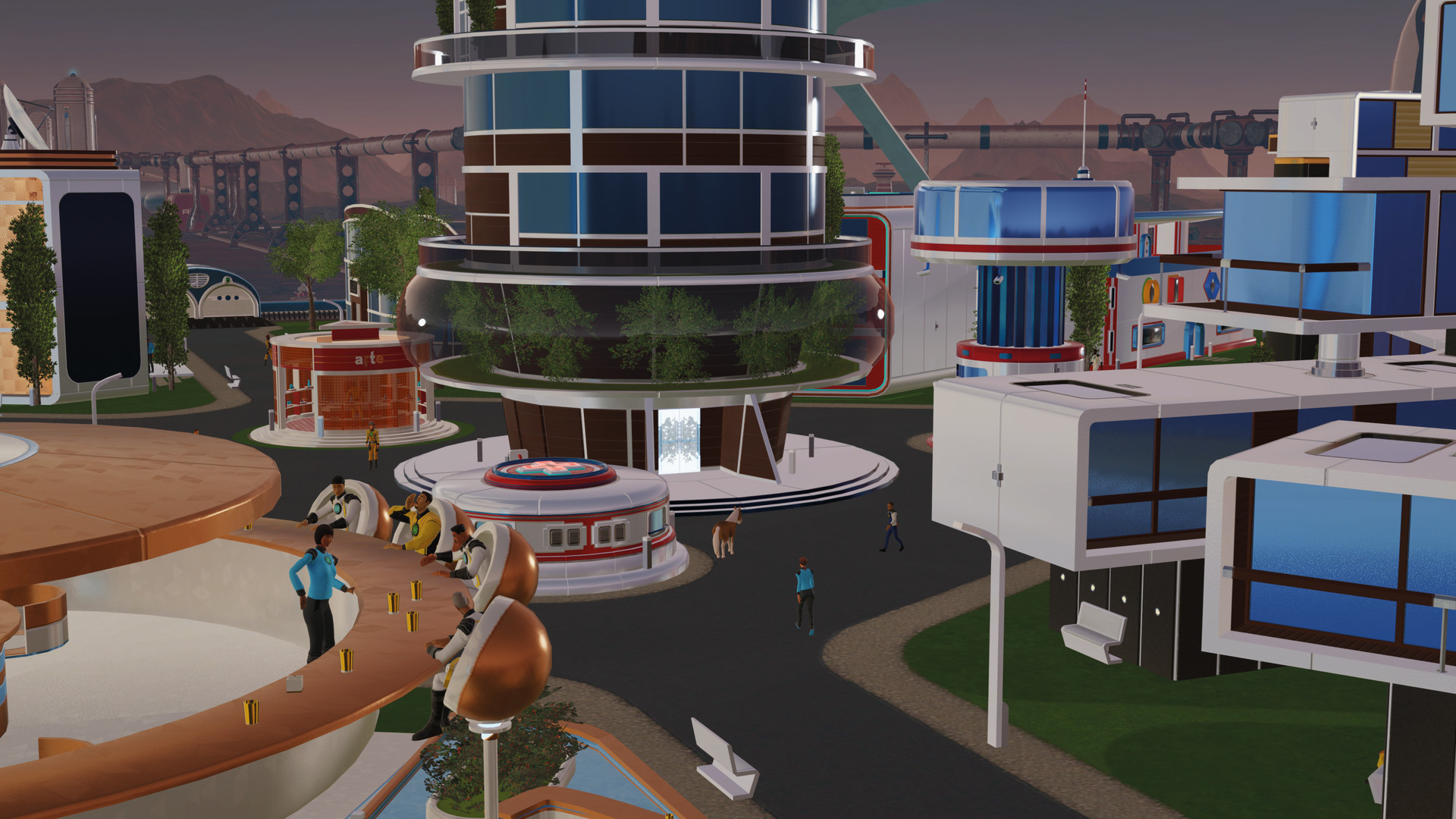 Surviving Mars: In-Dome Buildings Pack on Steam