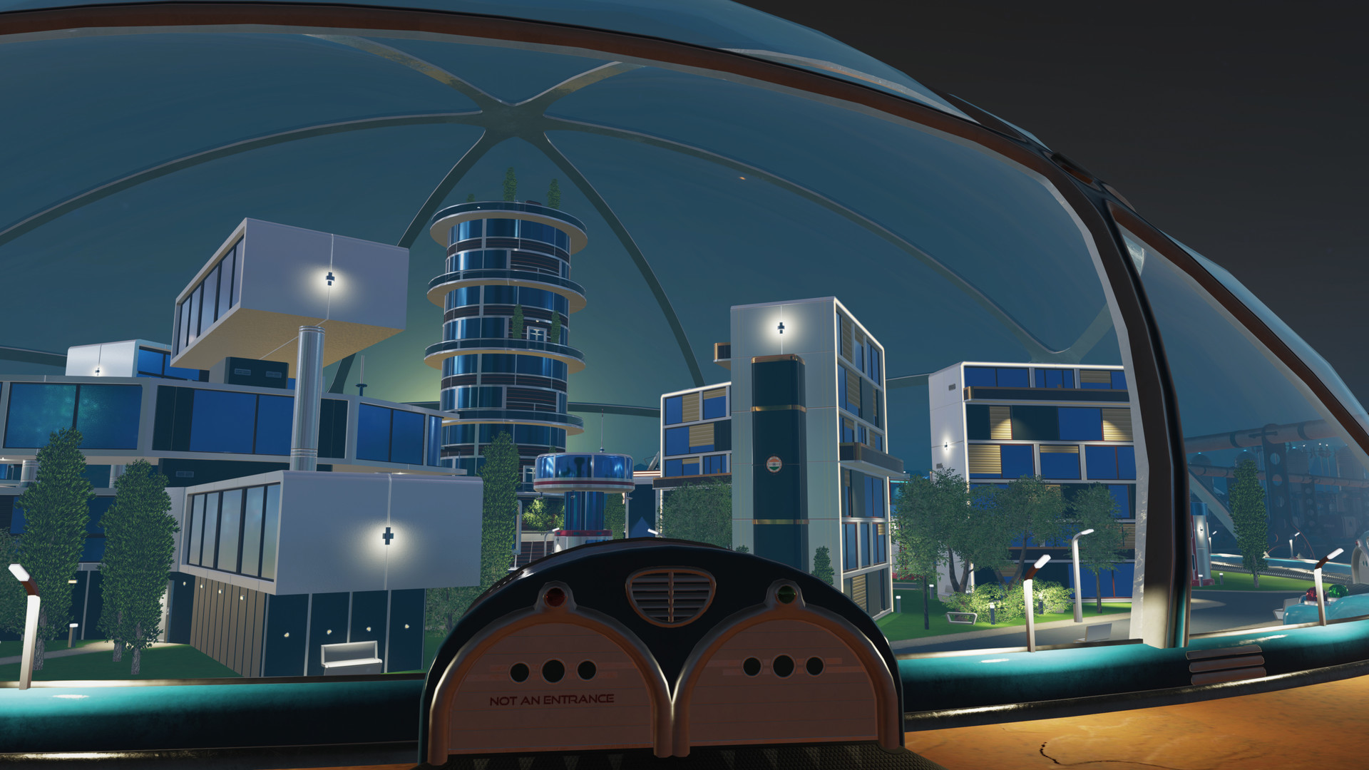 Surviving Mars: In-Dome Buildings Pack on Steam