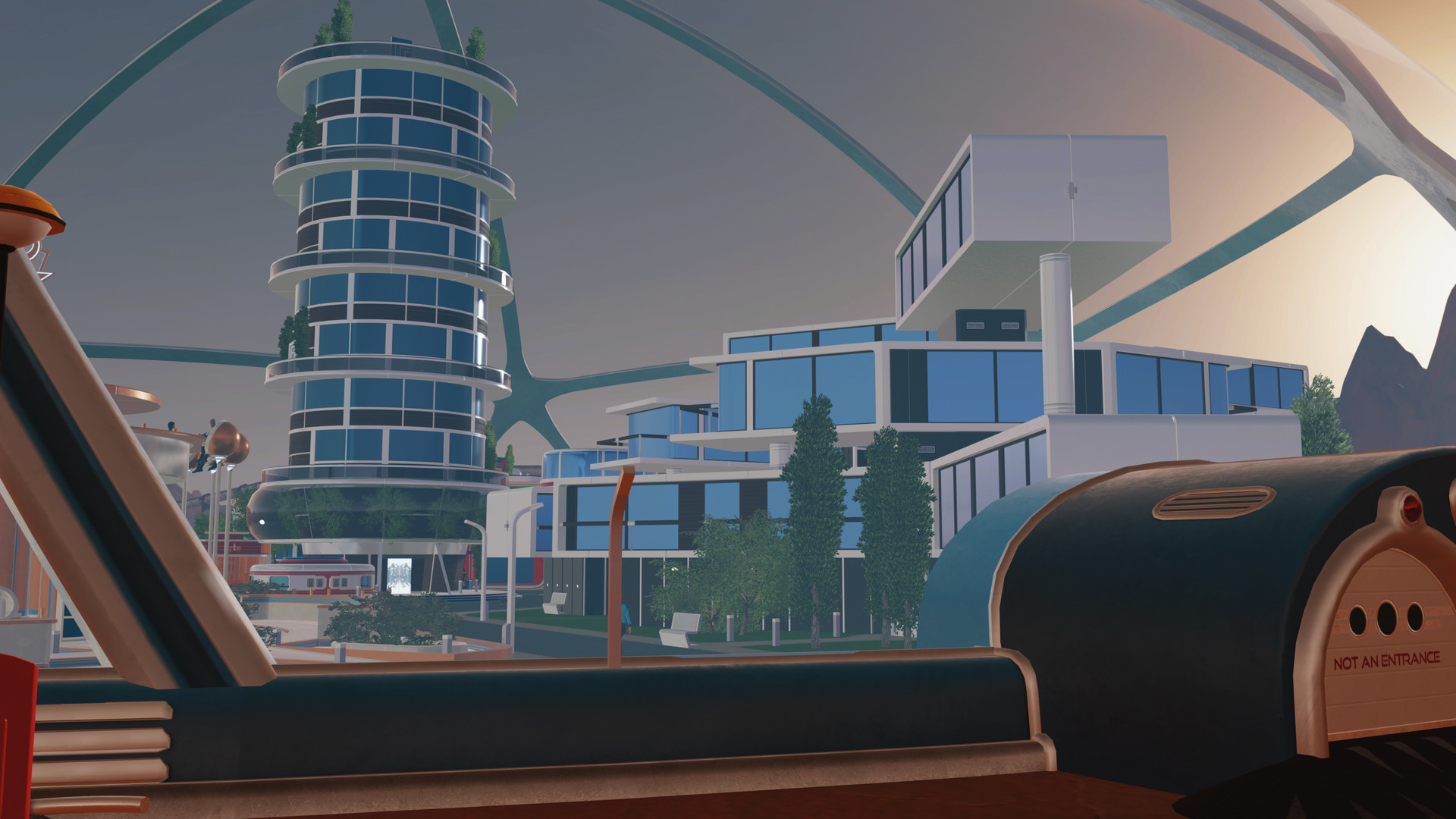 Surviving Mars: In-Dome Buildings Pack on Steam