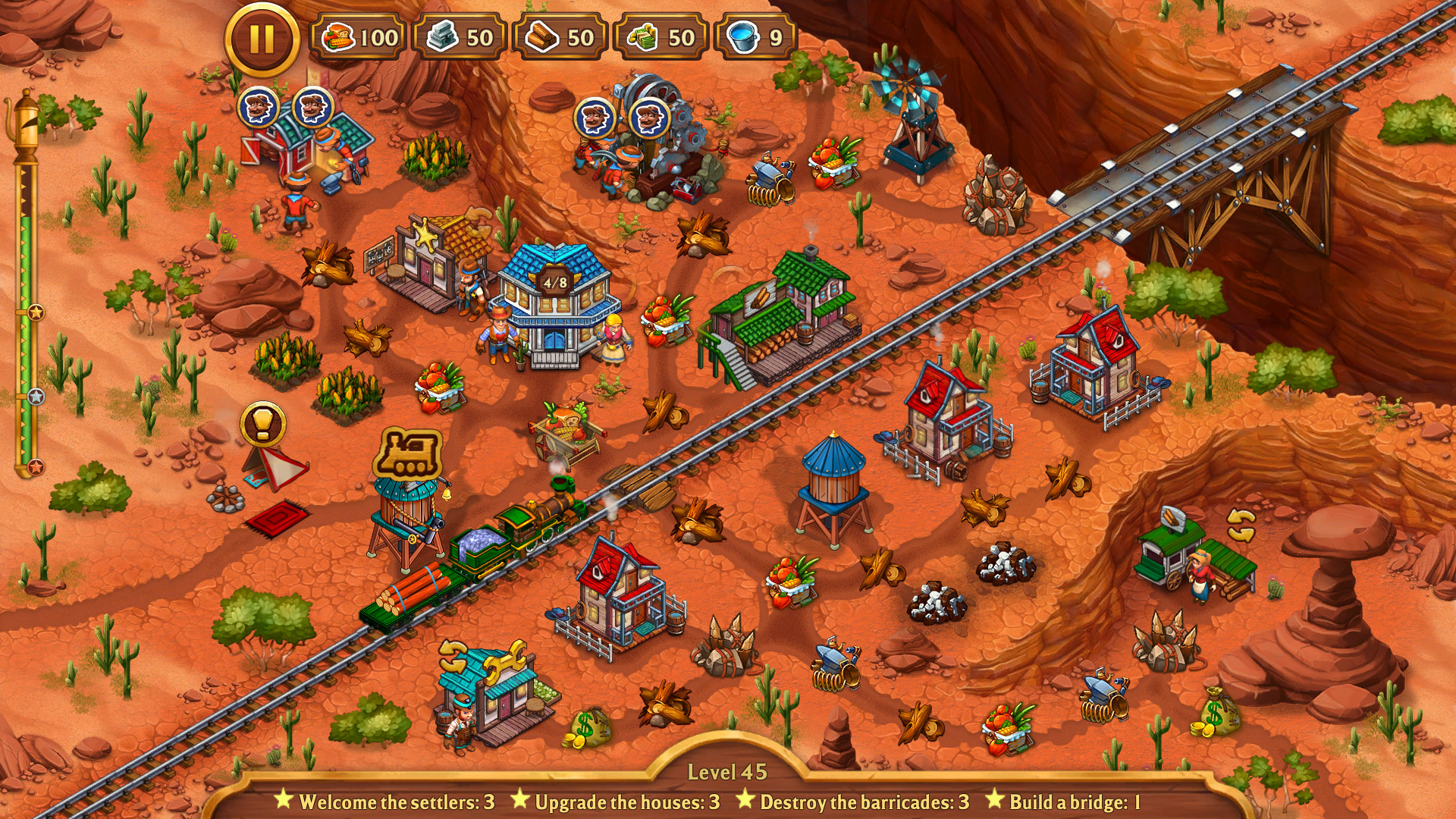 Golden Rails: Small Town Story on Steam