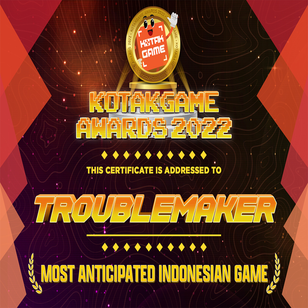 Troublemaker on Steam