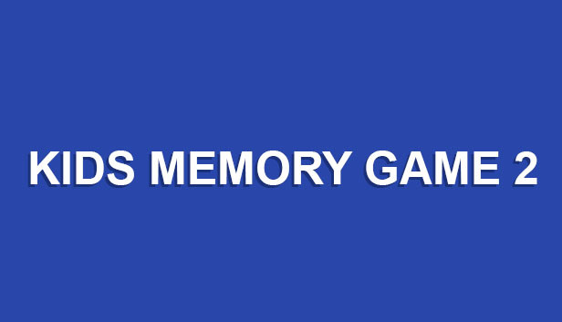 Kids Memory Game 2 Steam Charts (App 1498890) · SteamDB