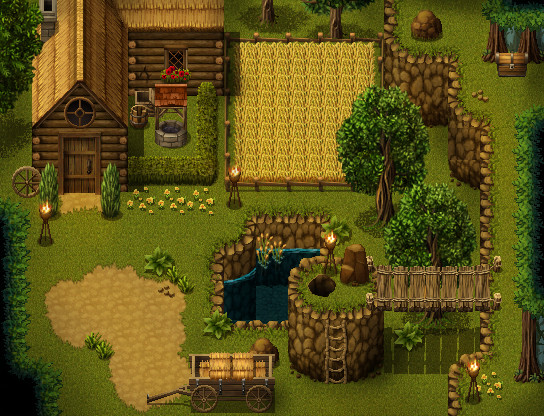 Save 65% on RPG Maker MZ - Ancient Dungeons: Base Pack on Steam
