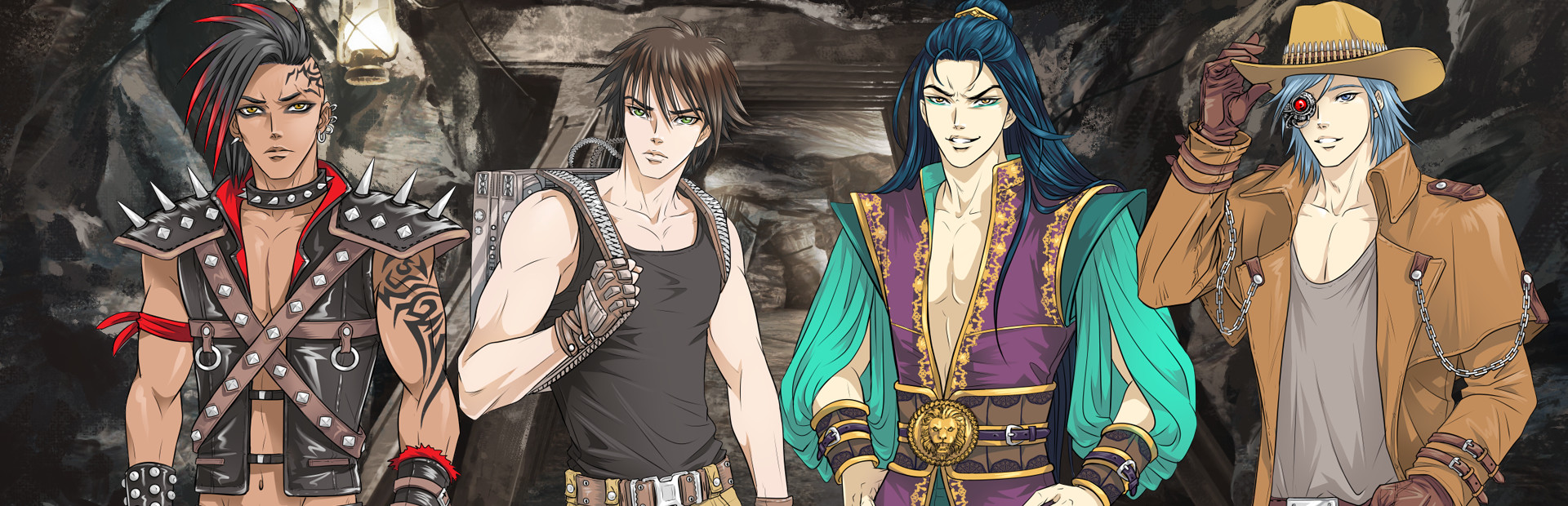 Maelstrom: A Yaoi Visual Novel Demo Achievements and Trophies - Steam
