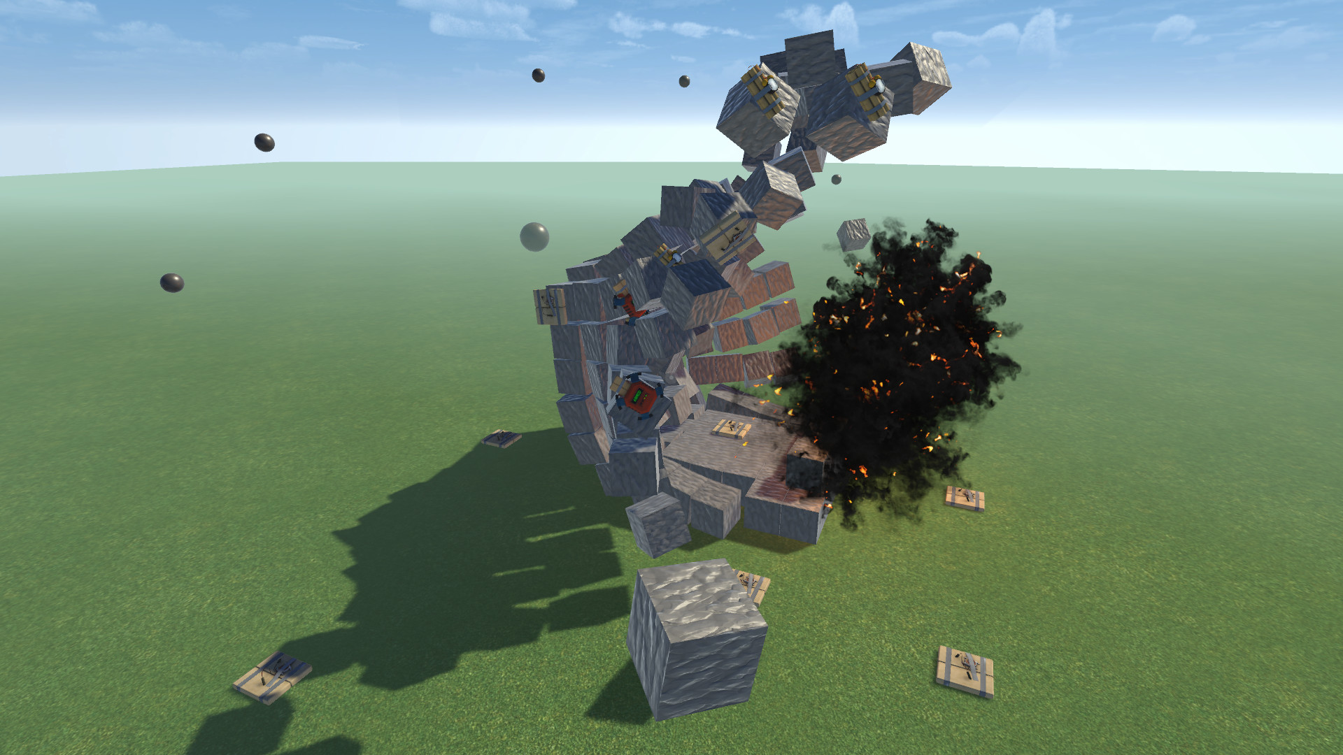 Block Destruction on Steam