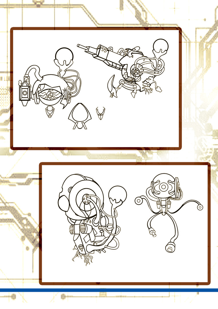 Craft In Abyss - Digital Artbook on Steam