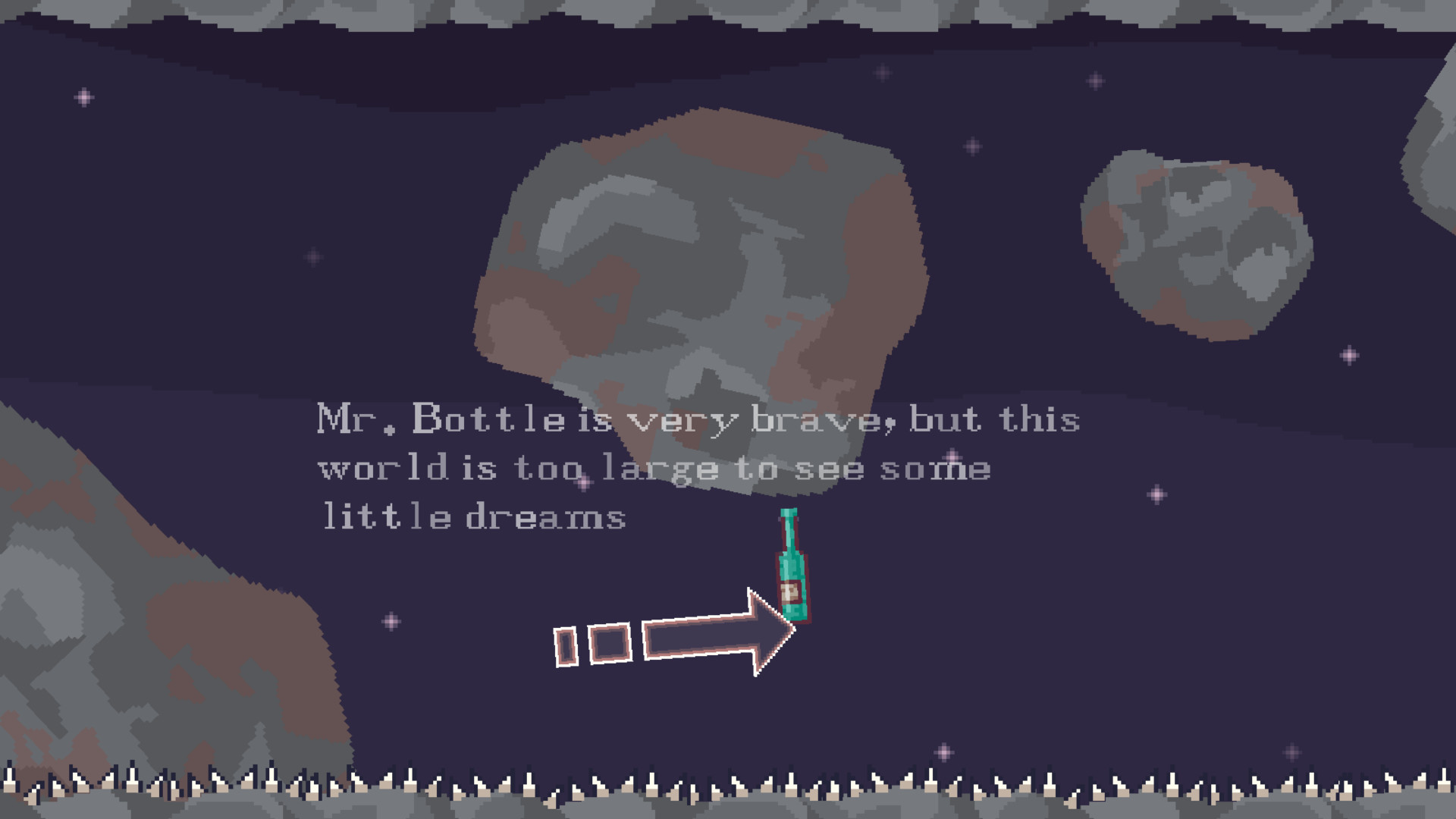 Mr.Bottle and his dream on Steam